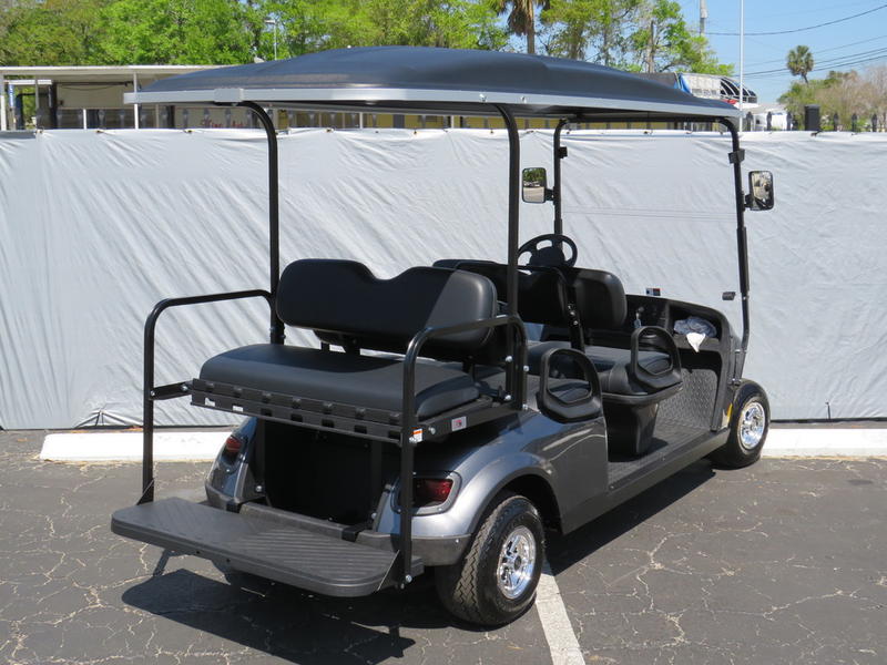 Pre-Owned 2007 E-Z-GO Shuttle 6 Electric Golf Cart – Fastlane Power ...