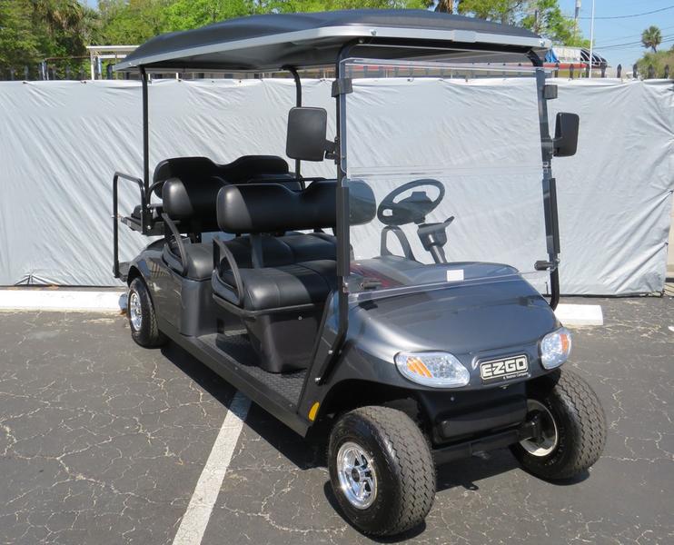 Pre-Owned 2007 E-Z-GO Shuttle 6 Electric Golf Cart – Fastlane Power ...