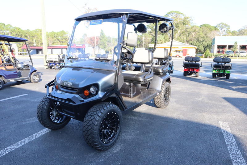 New 2024 E-Z-GO Liberty LSV ELiTE Lithium Slate – Fastlane Power Sports llc