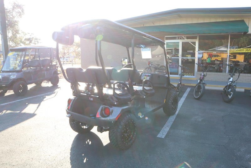 New 2024 E-Z-GO Liberty LSV ELiTE Lithium Slate – Fastlane Power Sports llc
